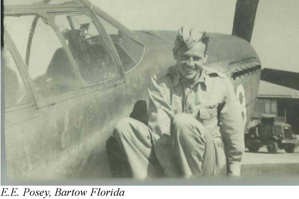 Eldon E. Posey | WWII Fighter Pilot | Liberty Lady